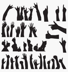 Sign language Royalty Free Vector Image - VectorStock