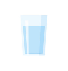 Water glass icon Royalty Free Vector Image - VectorStock