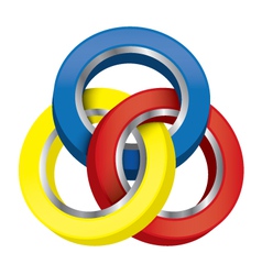 Three & Circle Vector Images (over 8,700)