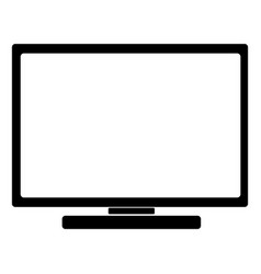 Black camera icon on white background eps Vector Image