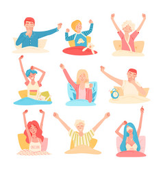 Cartoon Child Get Up Vector Images (97)