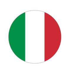 Italy Flag Circle Vector Images (over 470)