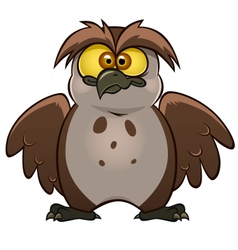 Rasta owl cartoon Royalty Free Vector Image - VectorStock