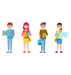 Cartoon smiling boy Royalty Free Vector Image - VectorStock