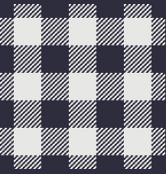 Buffalo check plaid patterns Royalty Free Vector Image
