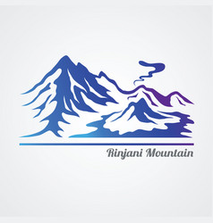 Rinjani Vector Images (7)
