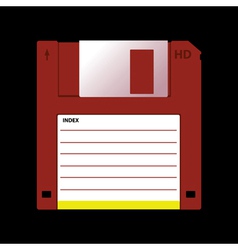 Old data media Royalty Free Vector Image - VectorStock