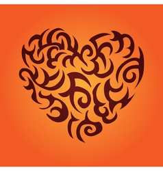 Heart Maori Vector Images (28)
