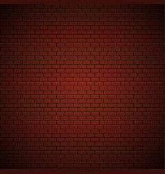 Realistic high-detailed brick wall pattern Vector Image