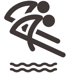 Diving icon Royalty Free Vector Image - VectorStock