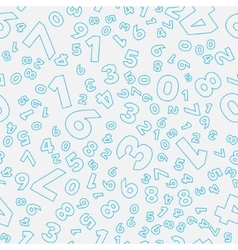 Cute school seamless abstract pattern Royalty Free Vector