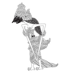 Sengkuni Royalty Free Vector Image - VectorStock