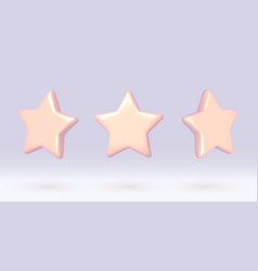 5 gold stars Royalty Free Vector Image - VectorStock