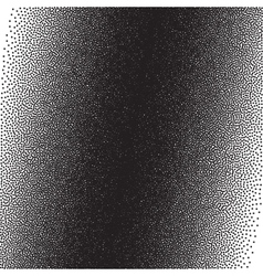 Abstract gradient halftone random dots background Vector Image