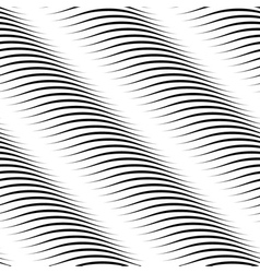 Seamless pattern wave Royalty Free Vector Image
