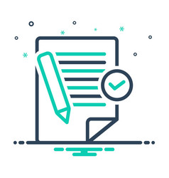 Noted Royalty Free Vector Image - VectorStock