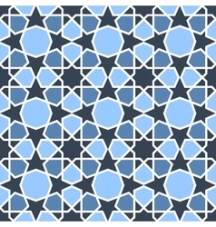 Arabesque pattern seamless traditional Royalty Free Vector