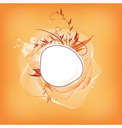 Cute vintage greeting card Royalty Free Vector Image