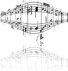 Notes lines Royalty Free Vector Image - VectorStock