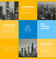 Mission vision and values diagram Royalty Free Vector Image Mission vision and values diagram Royalty Free Vector Image