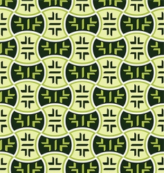 Seamless circle dots Royalty Free Vector Image