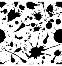 Abstract drops seamless pattern background Vector Image