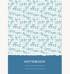 Math Notebook Design