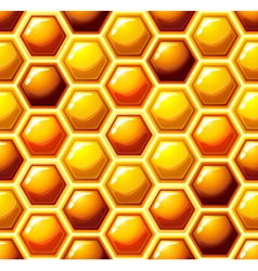 Bees and honey Royalty Free Vector Image - VectorStock
