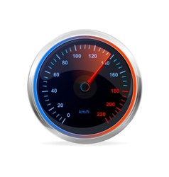 Speedometer design Royalty Free Vector Image - VectorStock