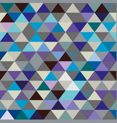 Triangle seamless texture Royalty Free Vector Image