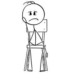 Stickman Anxiety Vector Images (68)