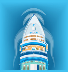 Cruise Ship Top View Vector Images (over 200)