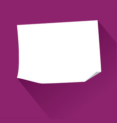 Sticky paper note Royalty Free Vector Image - VectorStock