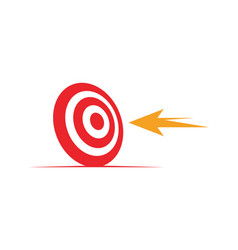 Target icon Royalty Free Vector Image - VectorStock
