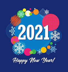 2021 label badge Royalty Free Vector Image - VectorStock