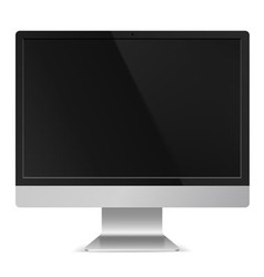 Computer monitor Royalty Free Vector Image - VectorStock