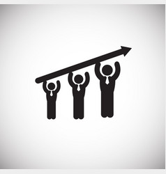 Work in progress icon Royalty Free Vector Image