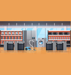 Different household in cartoon style electrical Vector Image