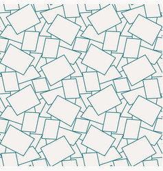 Retro seamless pattern with simple line geometric Vector Image