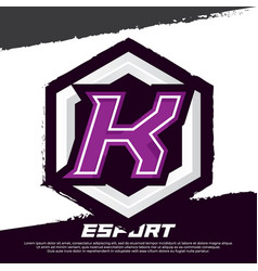K Gaming Logo Vector Images (over 1,200)