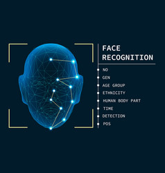 Facial Recognition Vector Images (over 8,000)