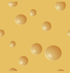 Cheese pattern Royalty Free Vector Image - VectorStock