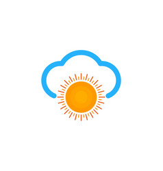 Sun Cloud Logo Vector Images (over 12,000)