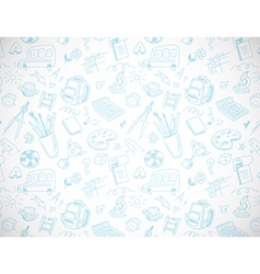 School creative background Royalty Free Vector Image