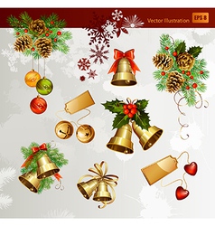 Christmas set Royalty Free Vector Image - VectorStock