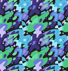 Abstract seamless pattern with splash Royalty Free Vector