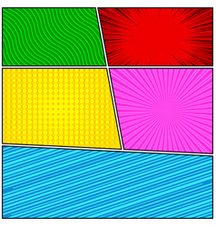 Abstract bright border line divider Royalty Free Vector