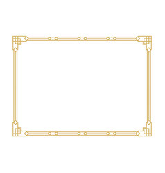 Border design Royalty Free Vector Image - VectorStock