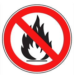 No entry or do not enter traffic sign Royalty Free Vector