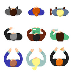 Person Top View Vector Images (over 4,700)